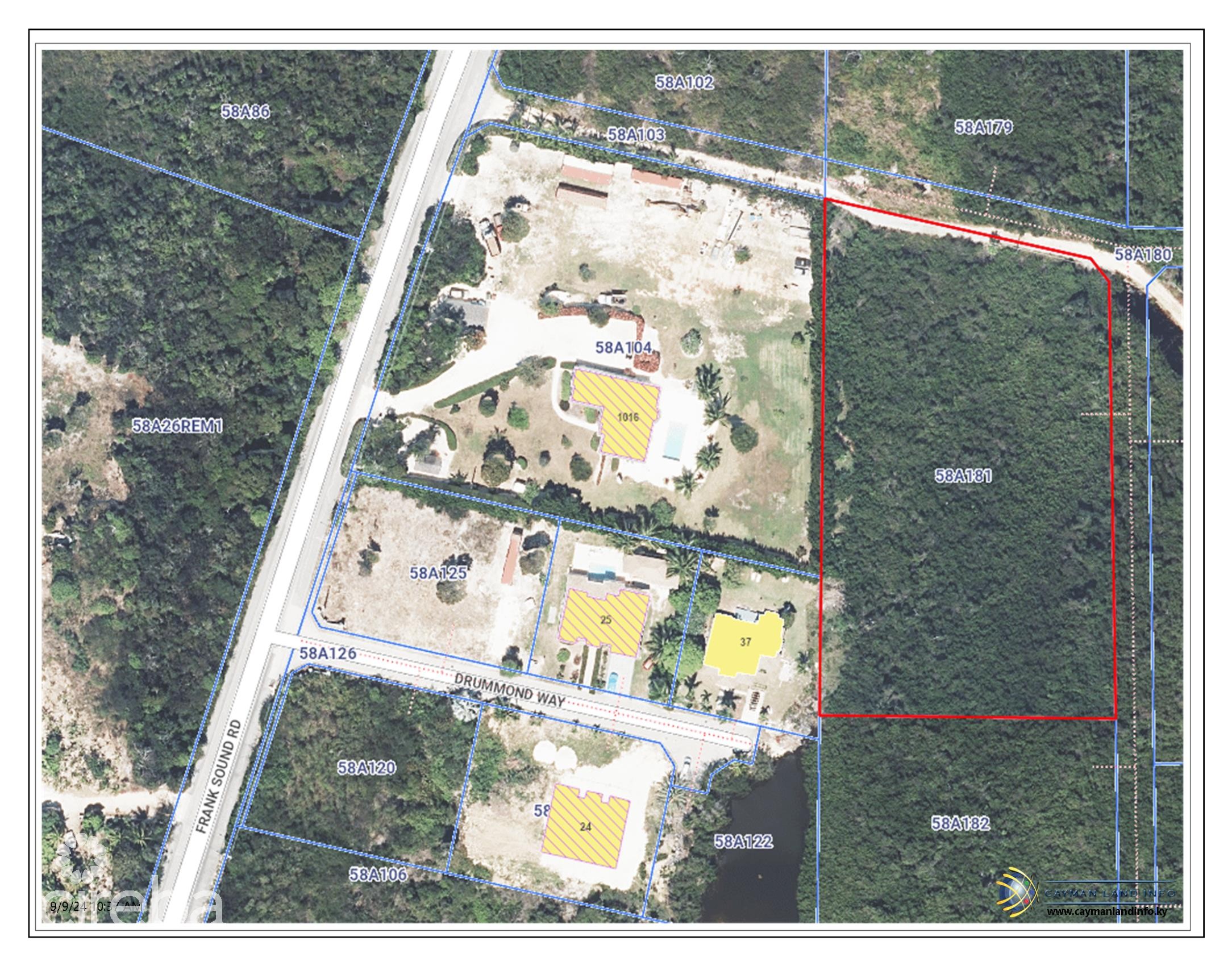 2 ACRES OFF FRANK SOUND ROAD - Ten Sails